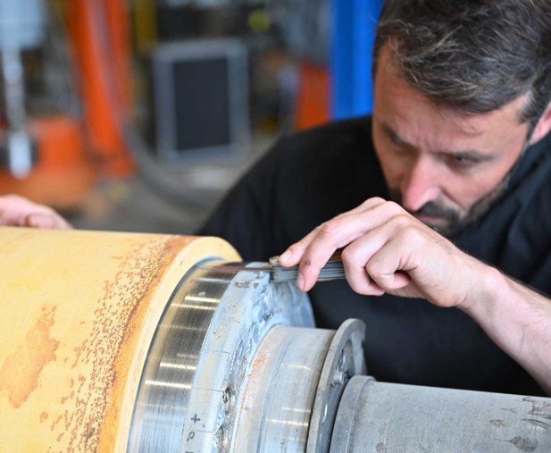 Wear testing services — Department of ElectroMechanical, Systems and ...