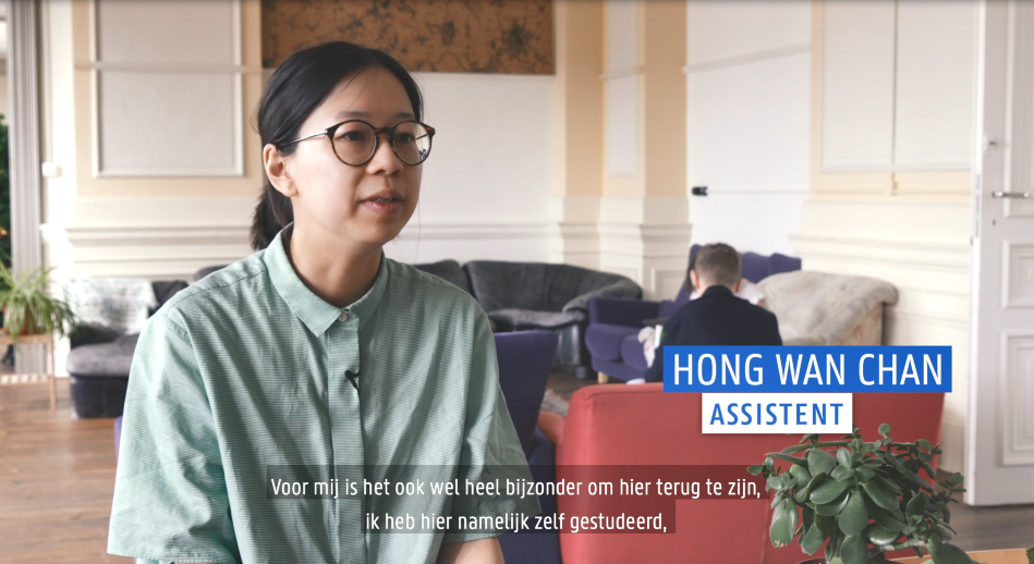 Assistent Hong Wan Chan over de relatie studenten en docenten