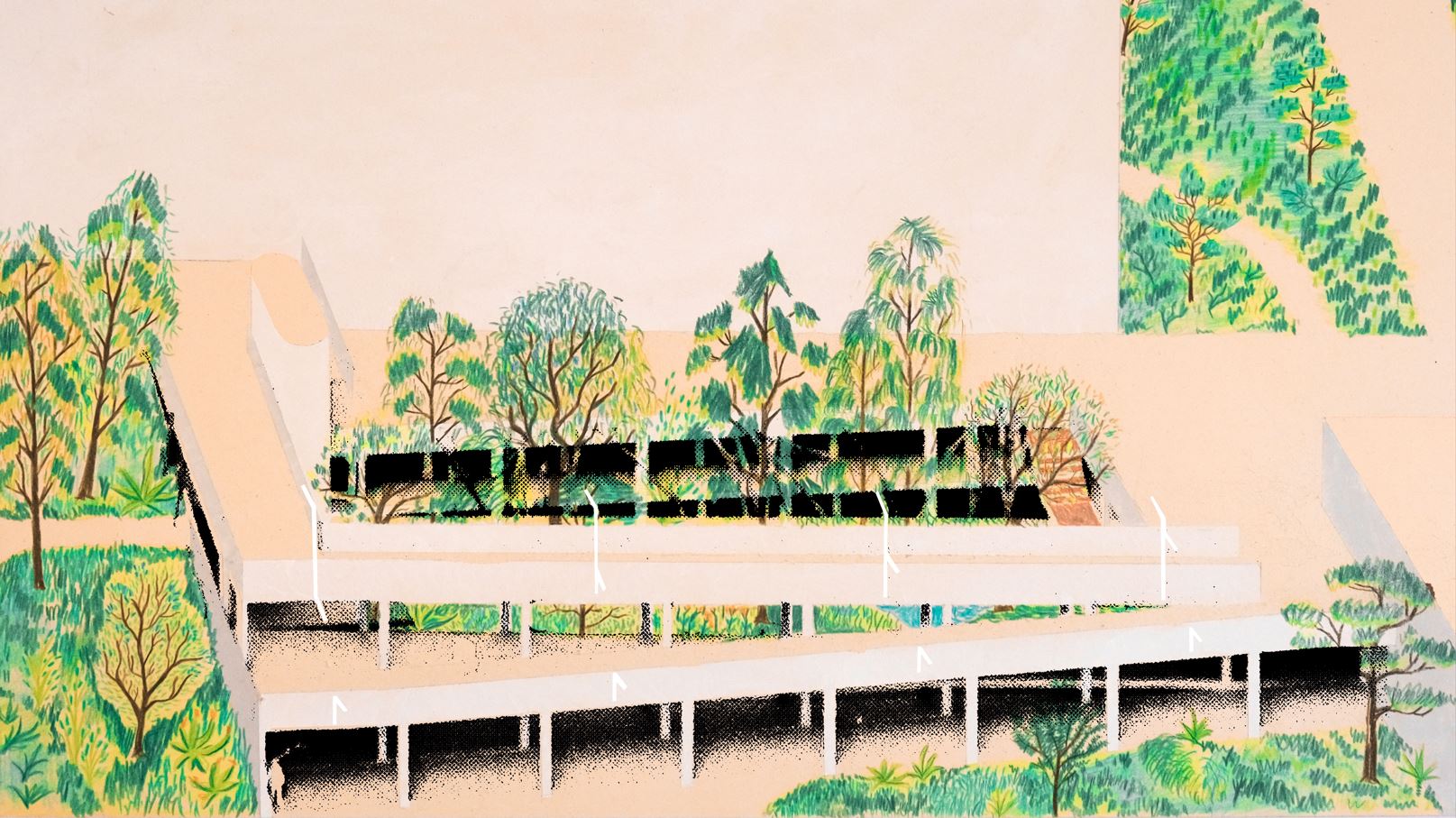 Rectoraat autoparking wordt modern fietsgebouw — Universiteit Gent