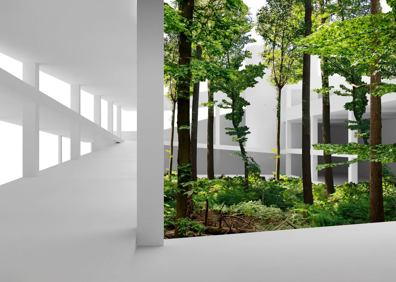 Rectoraat autoparking wordt modern fietsgebouw — Universiteit Gent