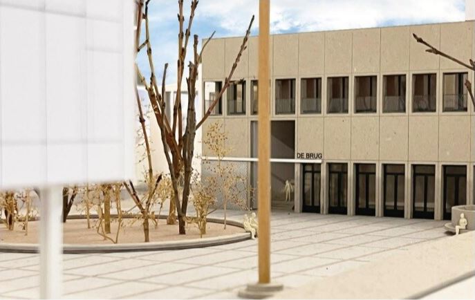 Studentenplein — Universiteit Gent