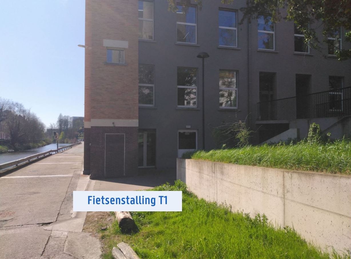 Rectoraat autoparking wordt modern fietsgebouw — Universiteit Gent