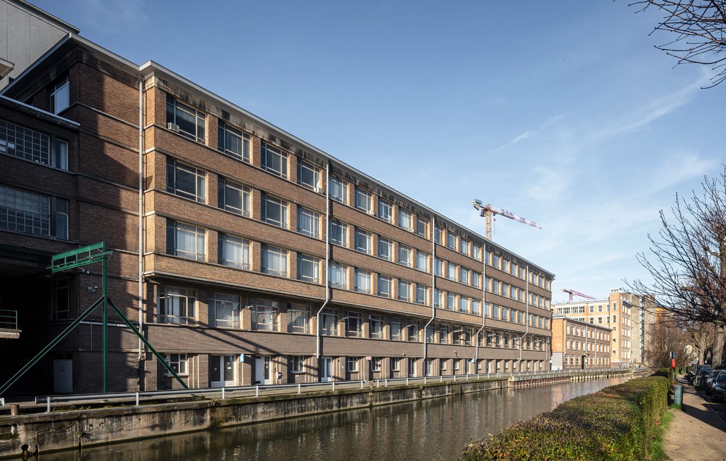 Campus Ufo: bouwprojecten — Universiteit Gent