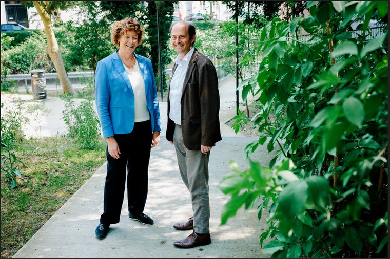 Petra De Sutter and Herwig Reynaert elected rector and vice-rector ...