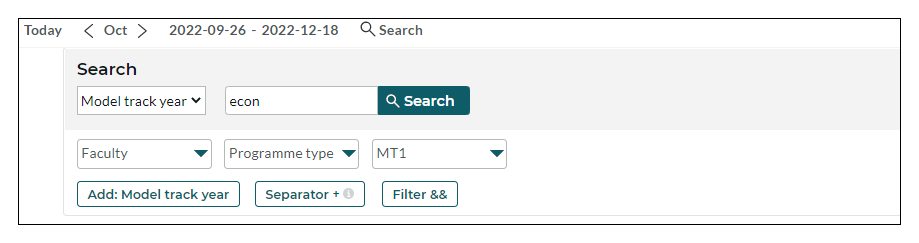 Class and exam schedules — Info for Ghent University students — Ghent ...