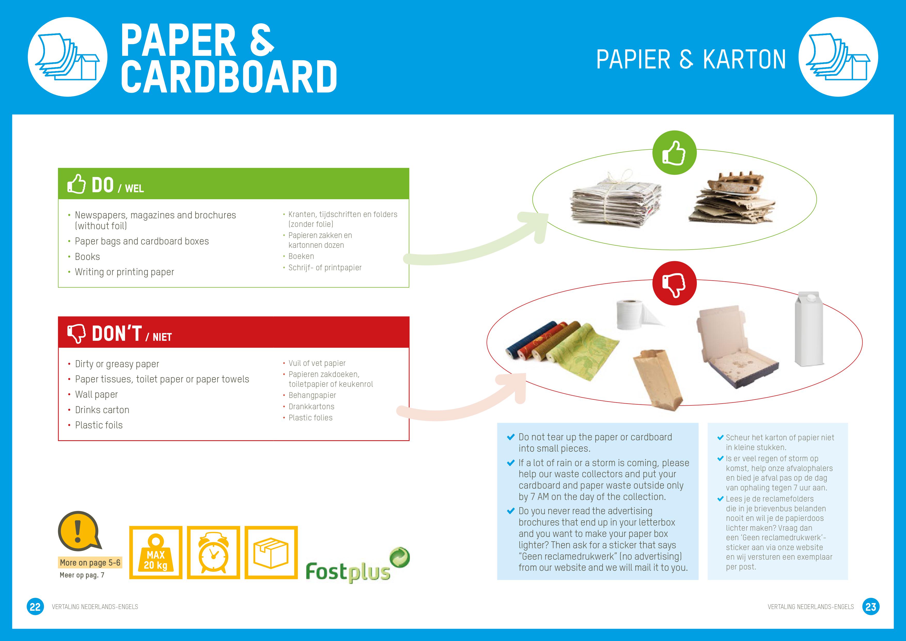 Waste disposal — Ghent University