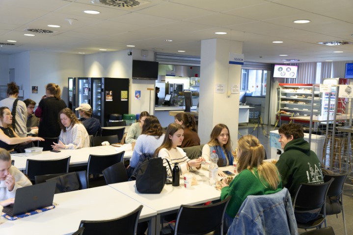 Cafeteria Campus UZ Gent — Ghent University