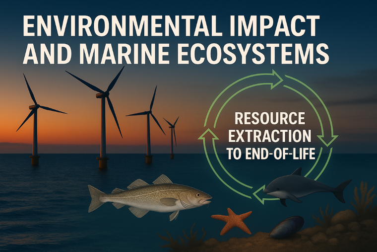 Environmental Impact and Marine Ecosystems — Offshore energy — Ghent ...