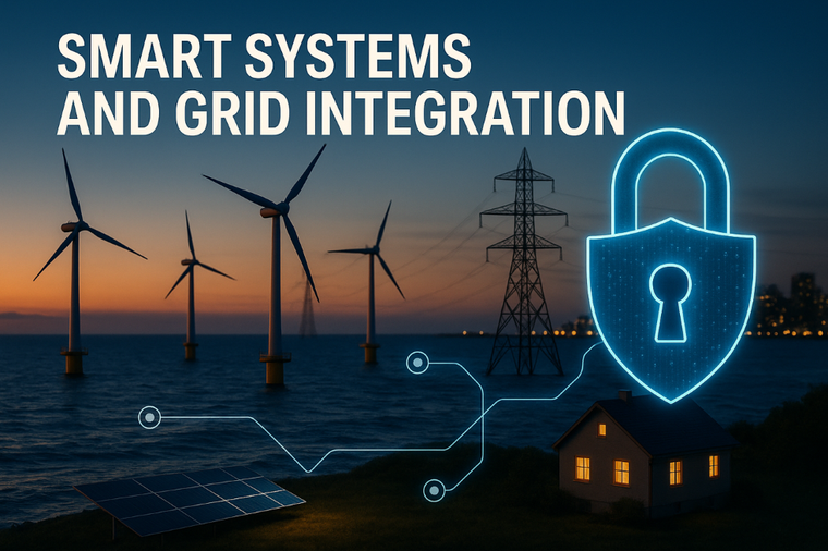 Smart Systems and Grid Integration — Offshore energy — Ghent University