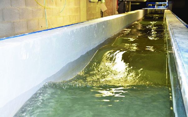 Wave Flume — Offshore energy — Ghent University